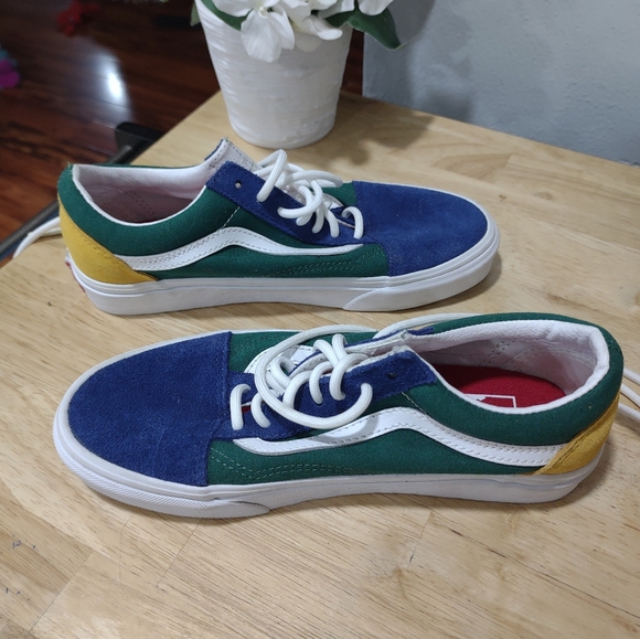 Vans | Shoes | Colorful Vans Old Skool Sneakers | Poshmark